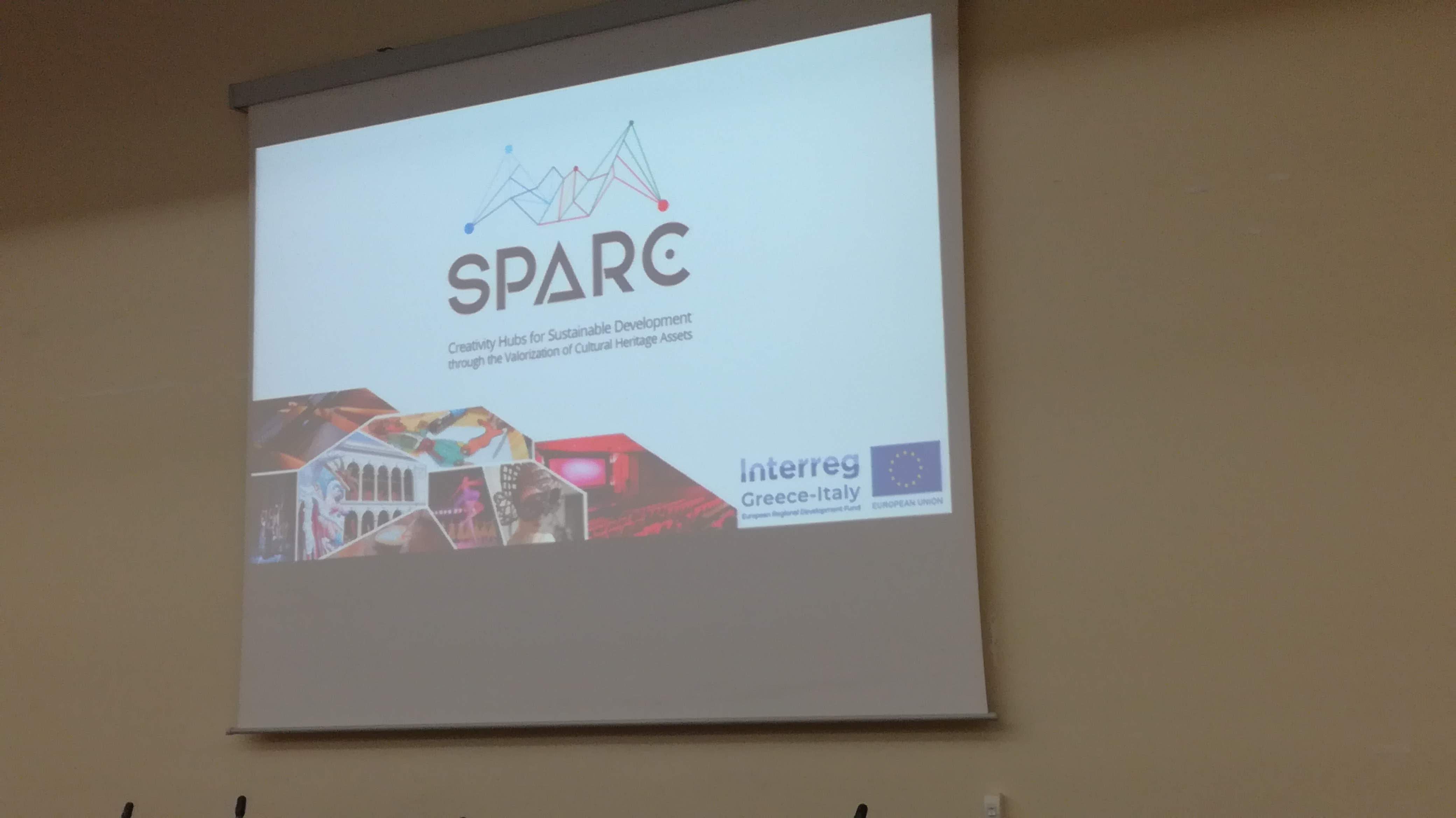 1ο FOCUS GROUP ΠΟΛΙΤΙΣΤΙΚΩΝ ΦΟΡΕΩΝ ΓΙΑ ΤΟ ΕΡΓΟ SPARC - MOSAIC
